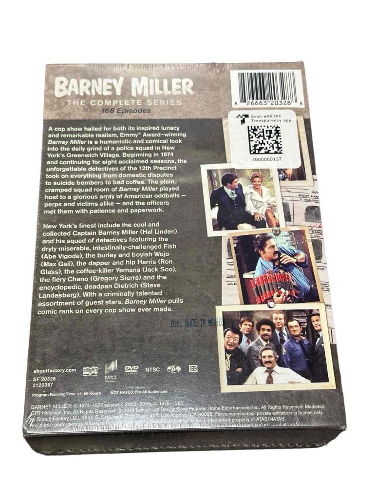 NEW Barney Miller: the Complete Series (DVD, 1974) 23 Disc Box Set 168 ...