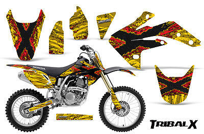 HONDA CRF 150 R CRF150R 07-15 CREATORX GRAPHICS KIT DECALS TRIBALX RYNP ...