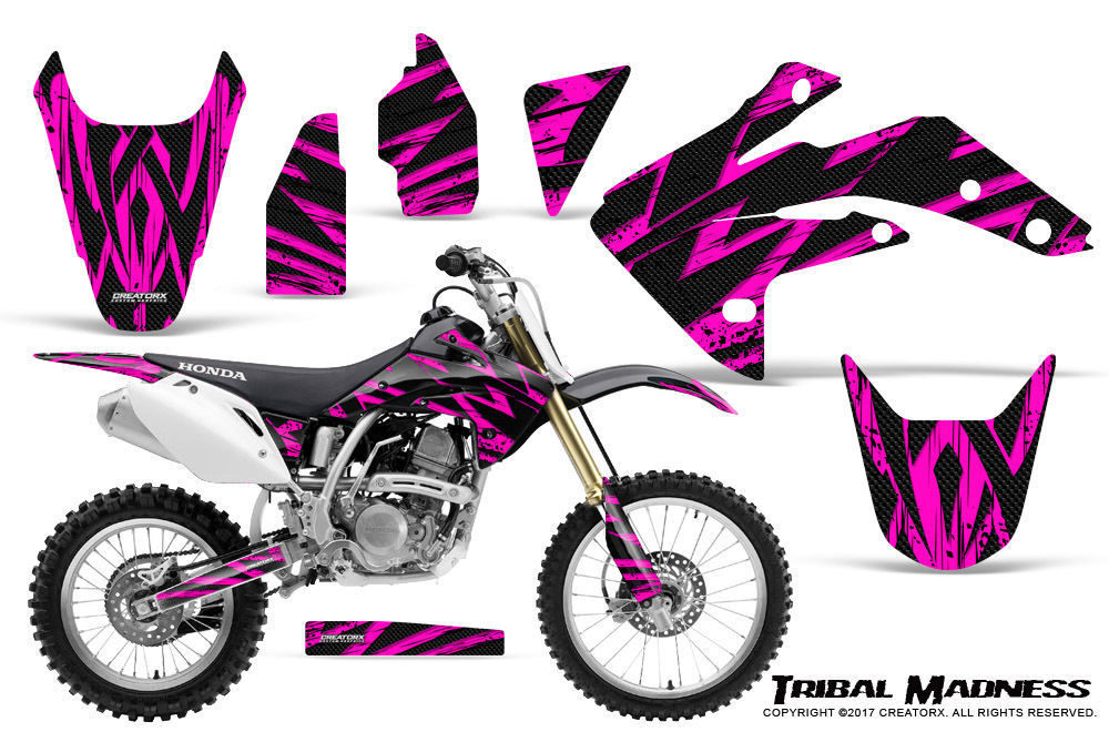 HONDA CRF 150 R CRF150R 07-15 CREATORX GRAPHICS KIT DECALS TRIBAL ...