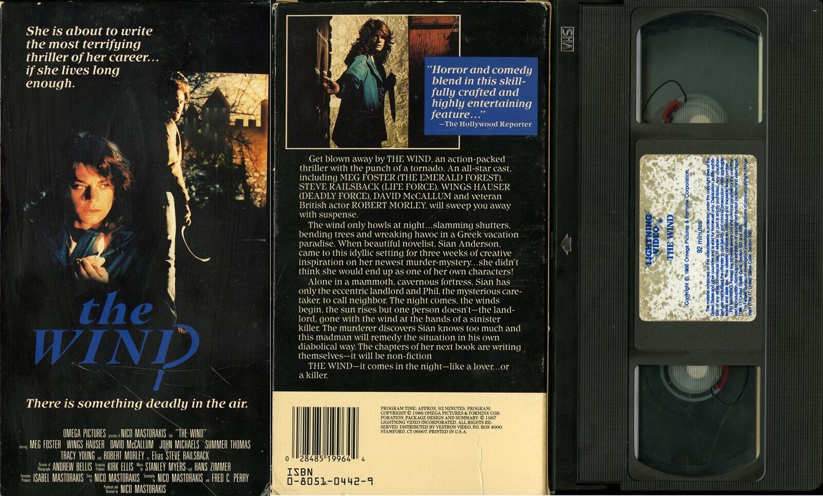 Wind The Vhs Meg Foster Wings Houser David and 50 similar items