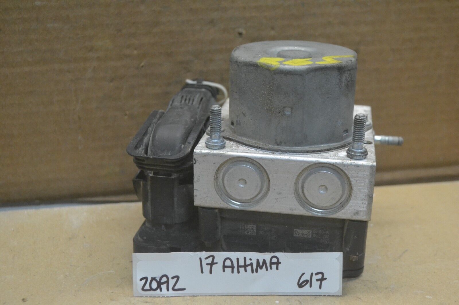 16-17 Nissan Altima ABS Pump Control OEM 476609HS0A Module 617-20A2 ...