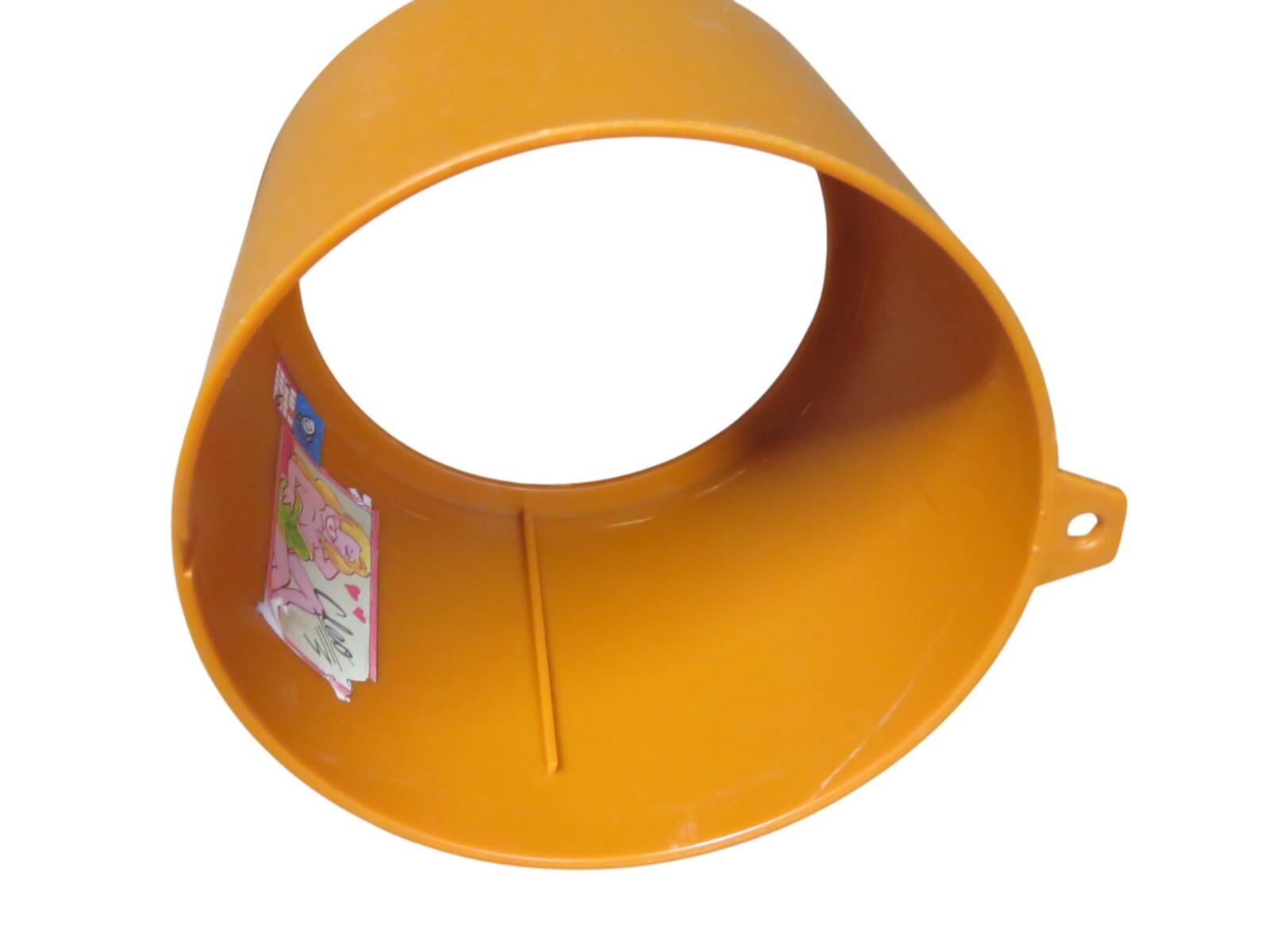 Vintage 1989 Ninja Turtles TMNT Sewer Lair Orange Wall Tube Pipe w ...