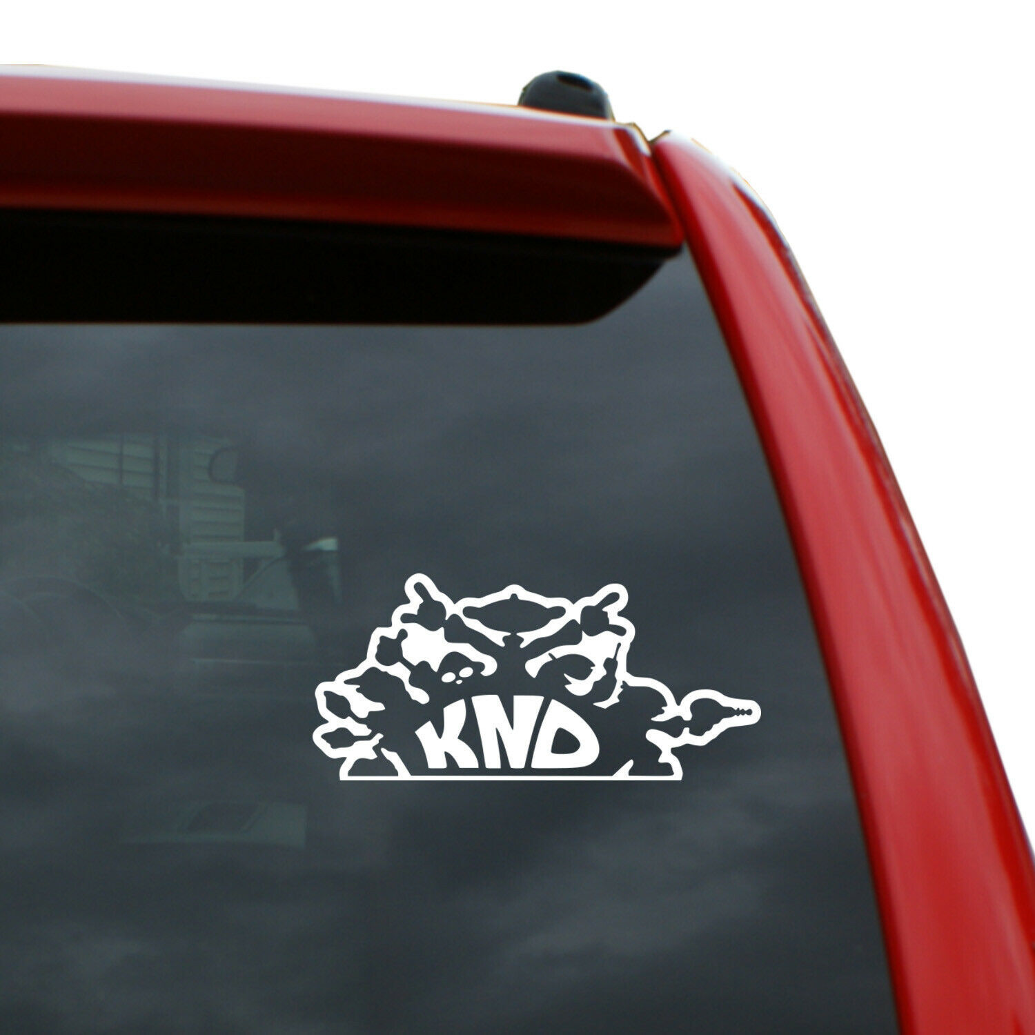 Codename: KND Logo Vinyl Decal | Color: and similar items
