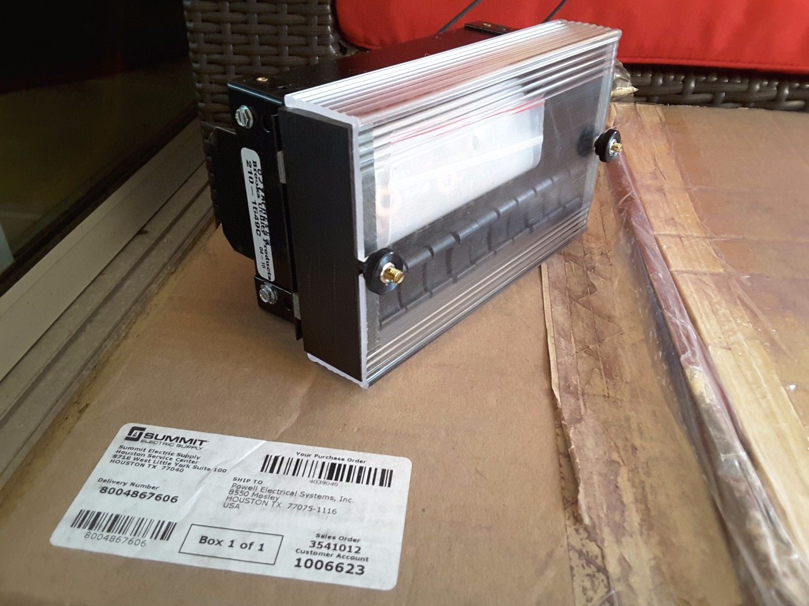 BROOKS UTILITY 210-1549C SWITCH PUSH BUTTON TEST 10 POLE NEW NOS SALE ...