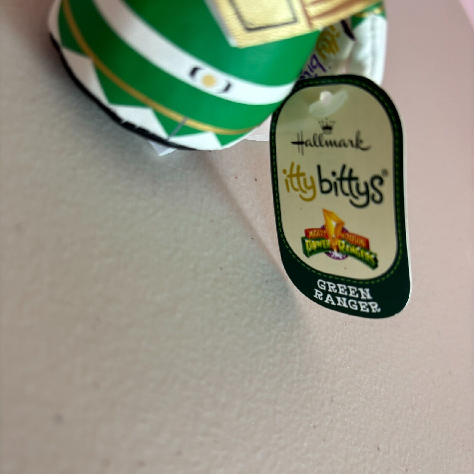 Hallmark Itty Bittys - Mighty Morphin Power Rangers Green Ranger NWT ...