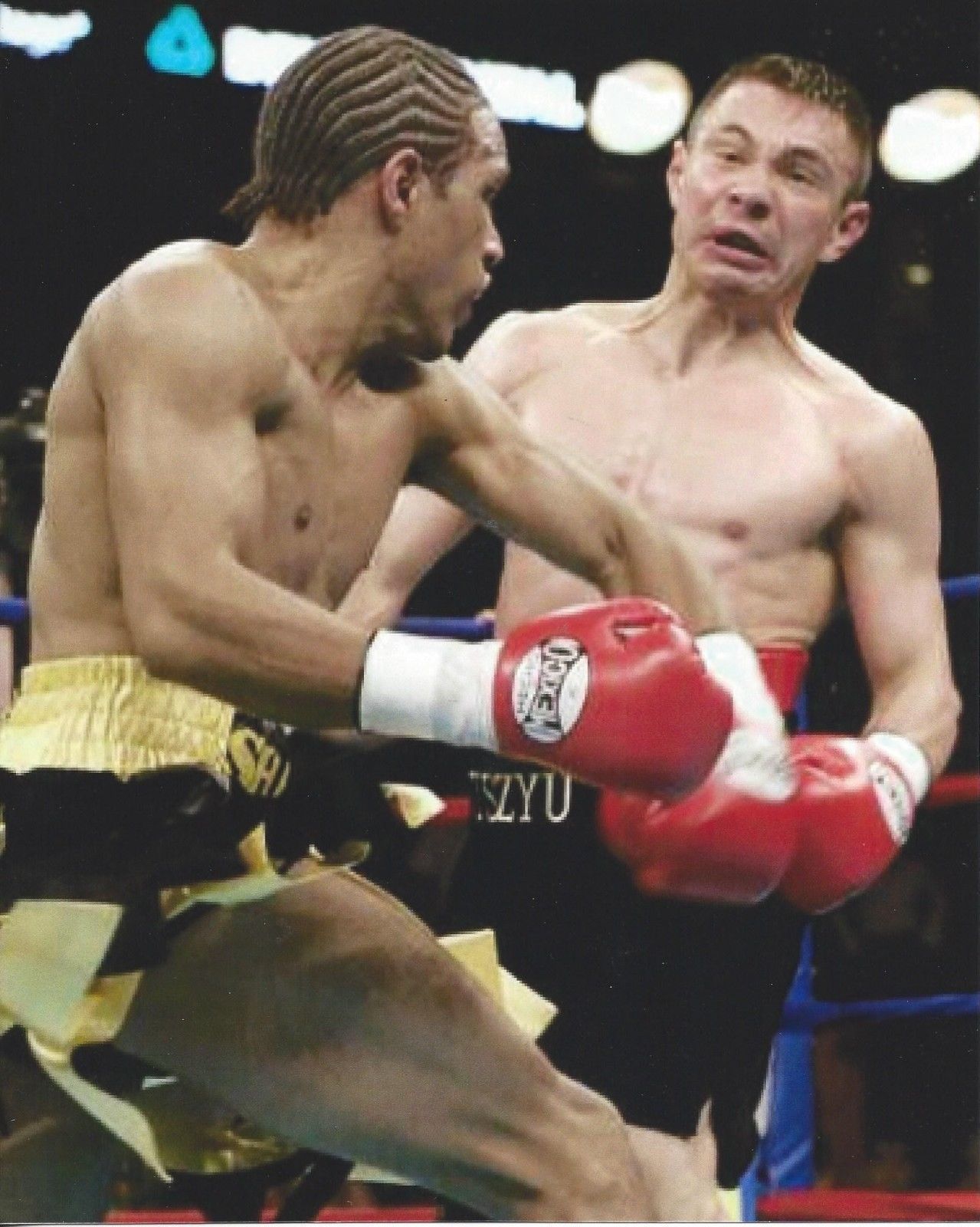 Sharmba Mitchell Vs Kostya Tszyu 8X10 Photo and 50 similar items