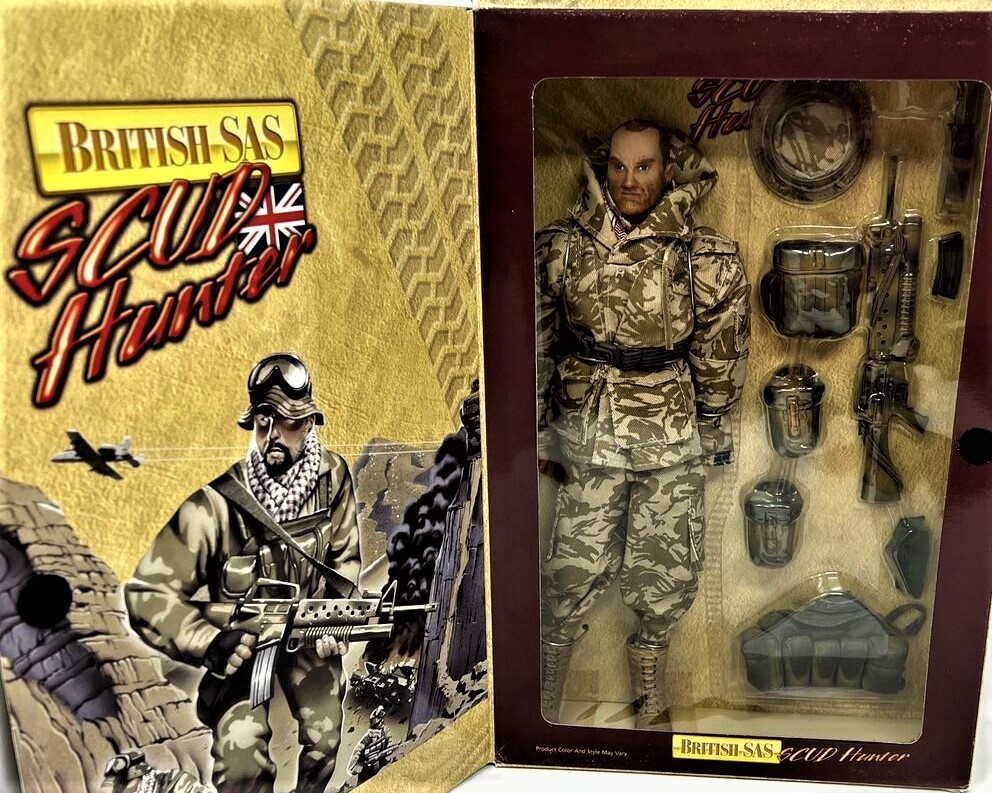 British SAS Scud Hunte - The Ultimate Soldier - Action Figures