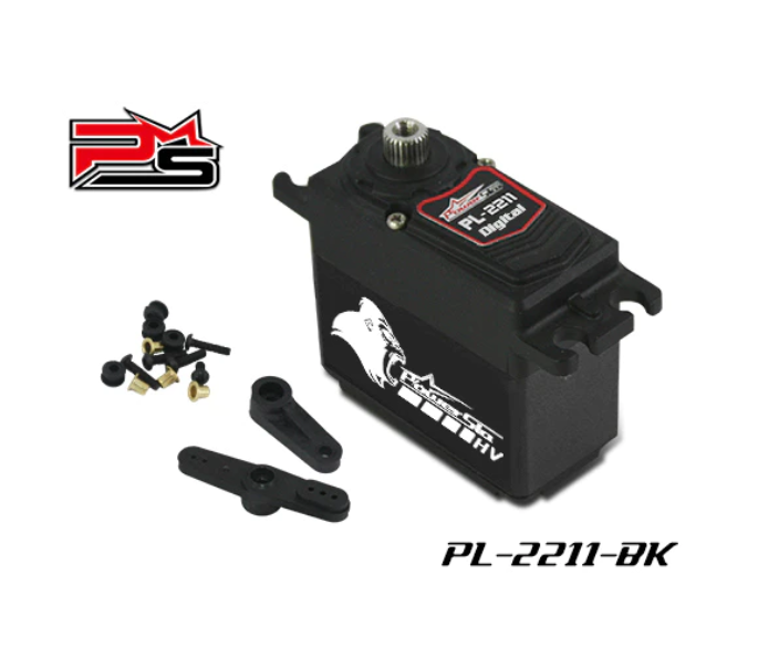 PL-2211-BK PowerStar HV Brushless Motor Digital Servo - Servos & Servo ...