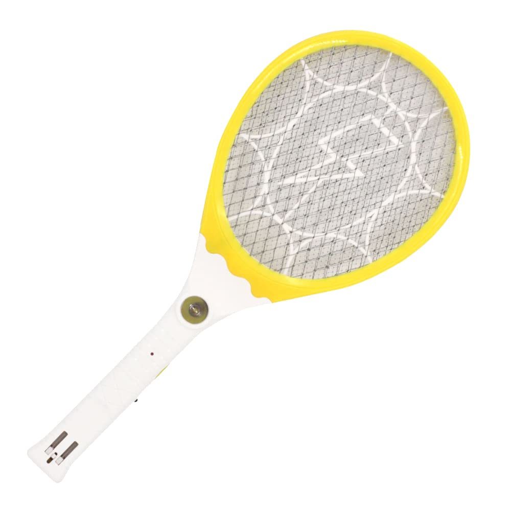 Rechargeable Electric Insect Swatter with LED Catches and Eliminates ...
