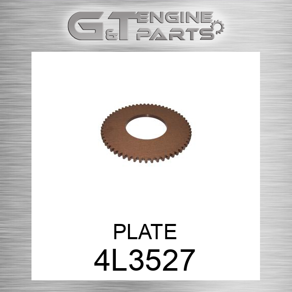 4L3527 PLATE fits CATERPILLAR (NEW AFTERMARKET) - Other Heavy Equipment ...