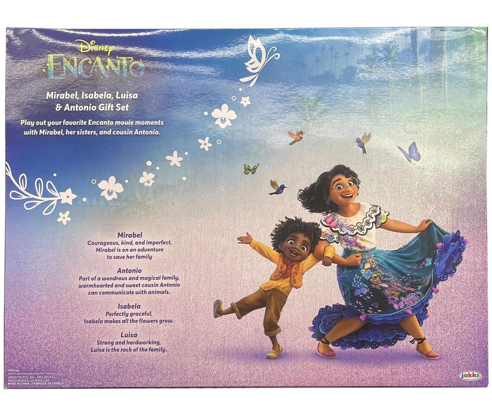 Disney Encanto Doll Gift Set Mirabel Isabela and similar items