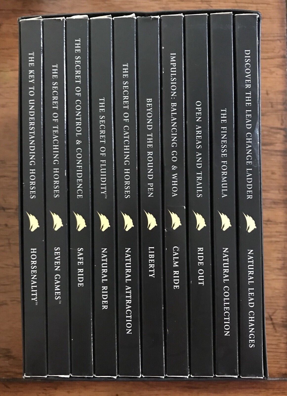 Parelli Success Series - 10 DVD BOX SET + POCKET GUIDES - VERY ...