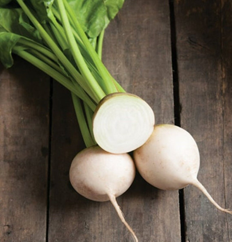 LD 1000 White Albino Beet Seeds Heirloom Organic Non Gmo Fast Growing ...