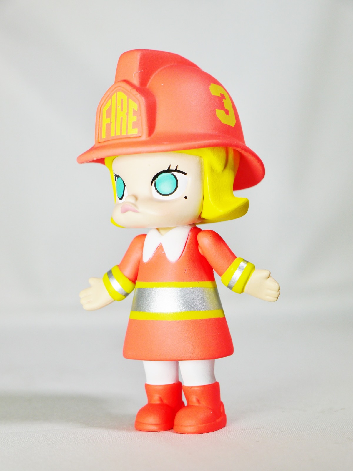 Hong Kong POP MART Kennyswork BLOCK Little Molly Career Series ...