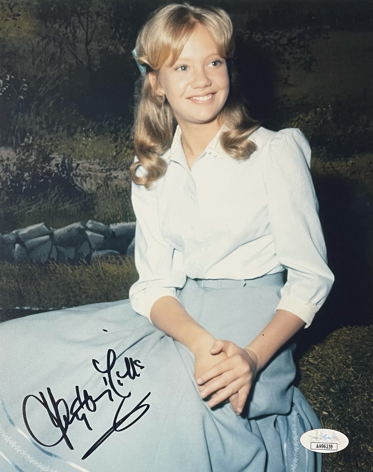 HAYLEY MILLS Autograph SIGNED 8” x 10” PHOTO The Parent Trap JSA ...