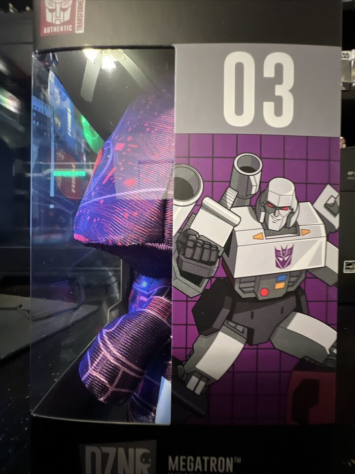 DZNR G1 Transformers Megatron Yume What’s Inside Edition 03 - Action ...