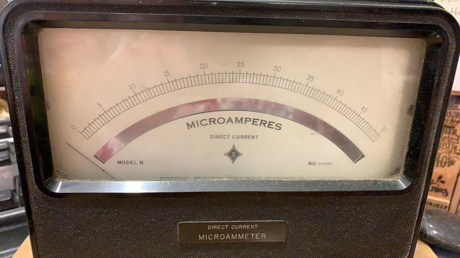 Diamond Pivoted Microamperes Direct Current and 50 similar items