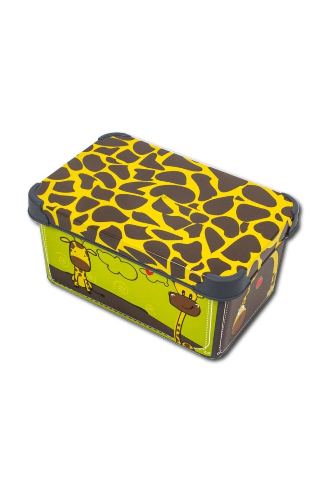 Style Box Giraffe - 5 Liter Decorative Storage Box - Other