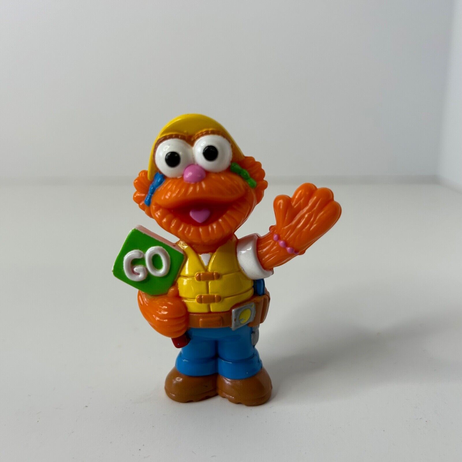 1996 Tyco Sesame Street Elmo Railroad Train Zoe Replacement Toy Figure ...