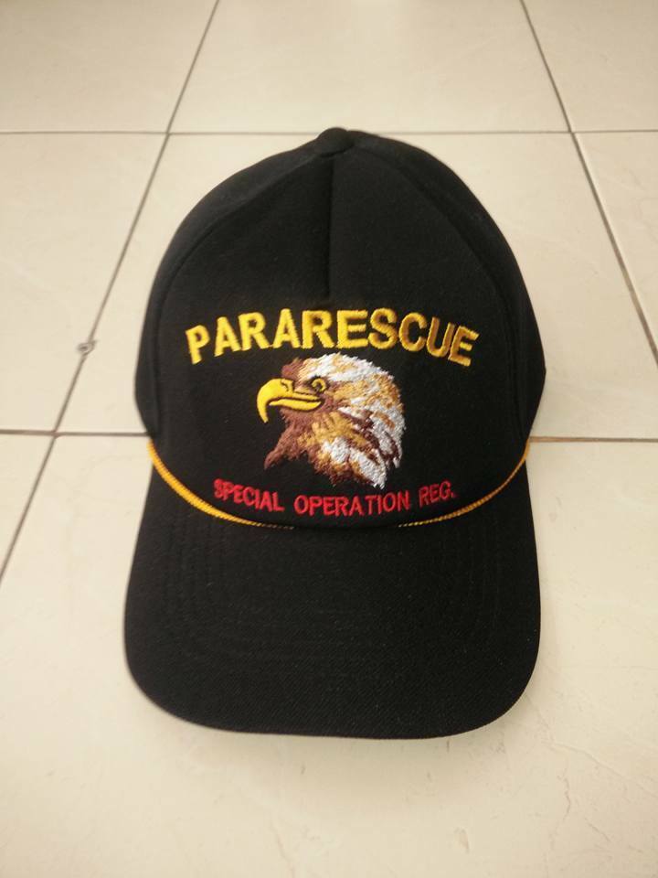 PARARESCUE RTAF ROYAL THAI AIR FORCE CAP BALL SOLDIER MILITARY RTAF HAT ...
