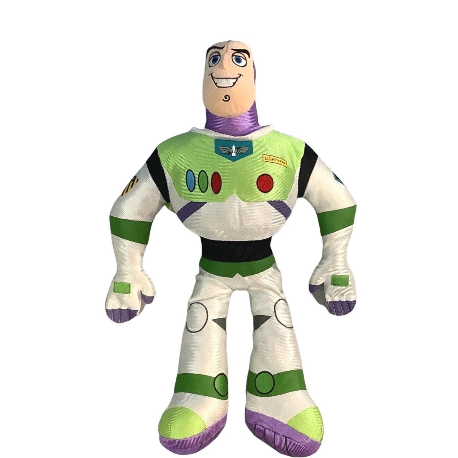 BUZZ LIGHT YEAR Toy Story Stuffed Animal 18" Plush Disney Pixar Andy ...