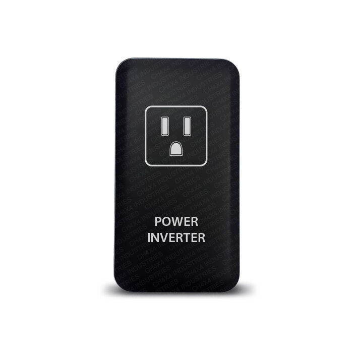 CH4X4 Toyota Push Switch Power Inveter Symbol - White LED - Car & Truck ...