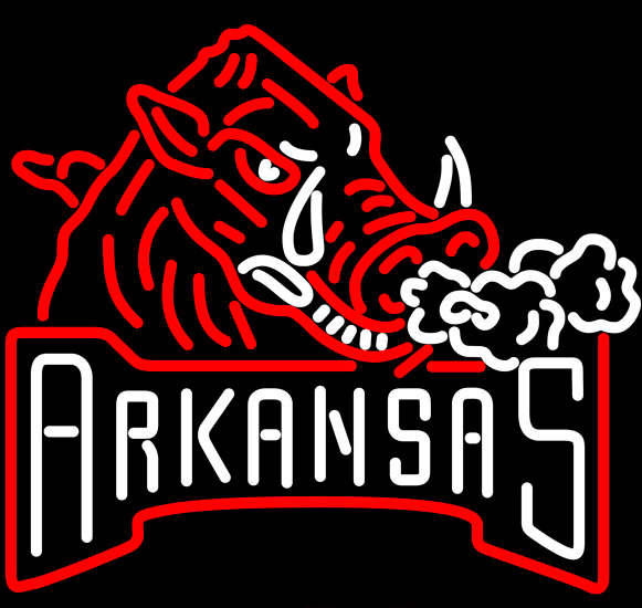 Arkansas Razorbacks Neon Sign - Other Collectible Lighting