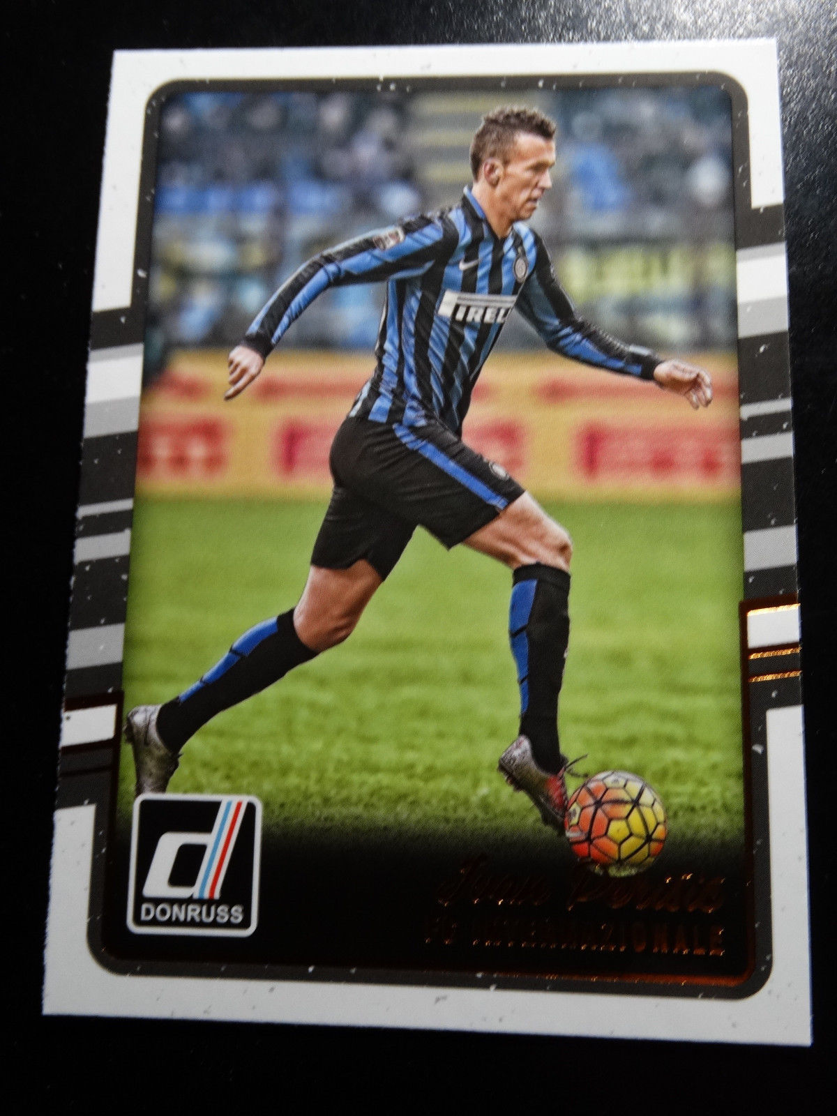 2016-17 Donruss Soccer # 103 Ivan Perisic FC Internazionale Card ...