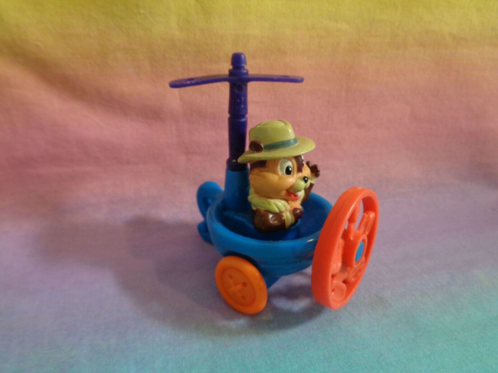 Vintage 1989 McDonald's Rescue Rangers Chip Helicopter Replacement Toy ...