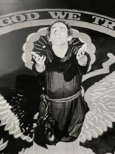 1980 Marty Feldman as Brother Ambrose IN GOD WE TRUST Publicity Press ...