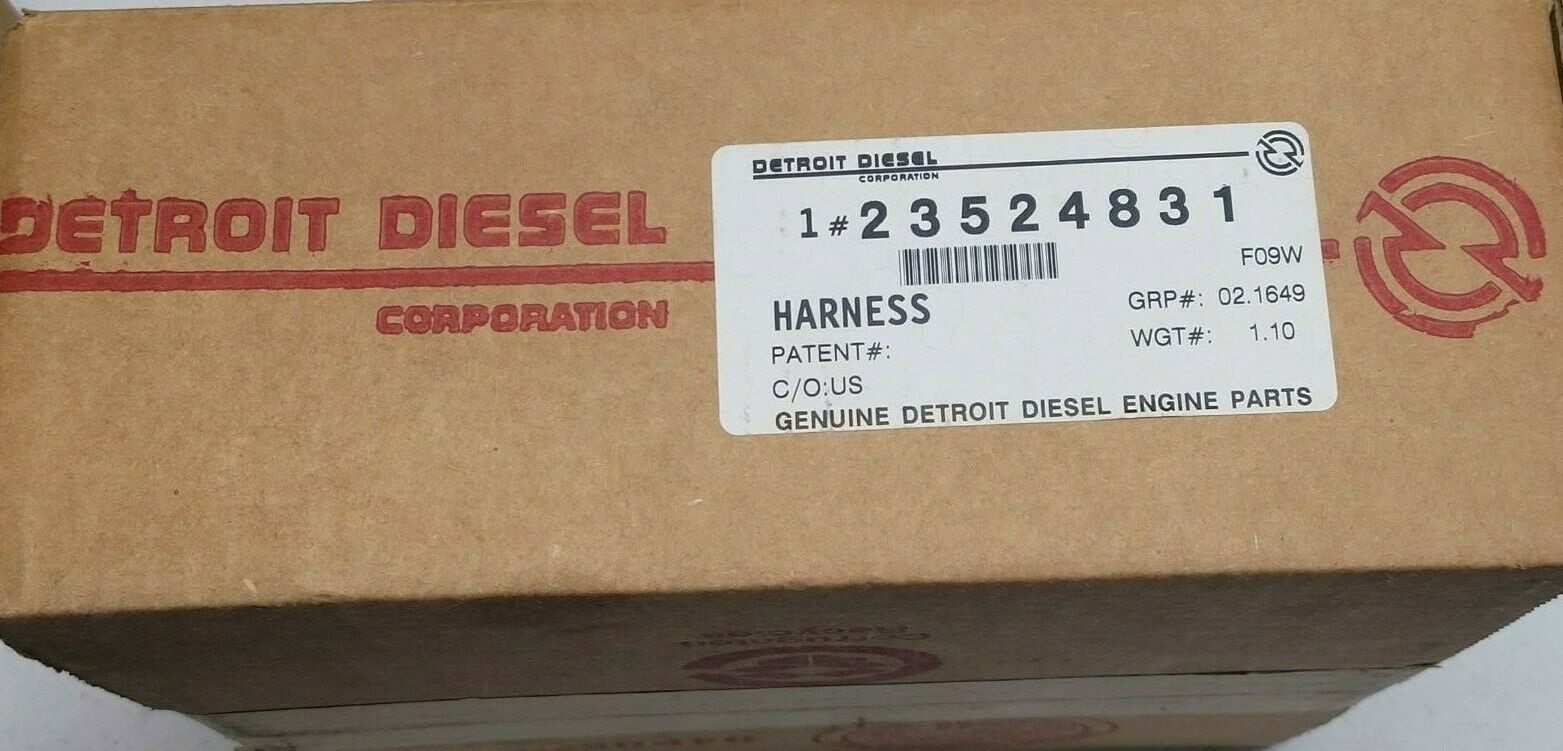 New Genuine Detroit Diesel 23524831 Exhaust Temp Sensor Harness - Other ...