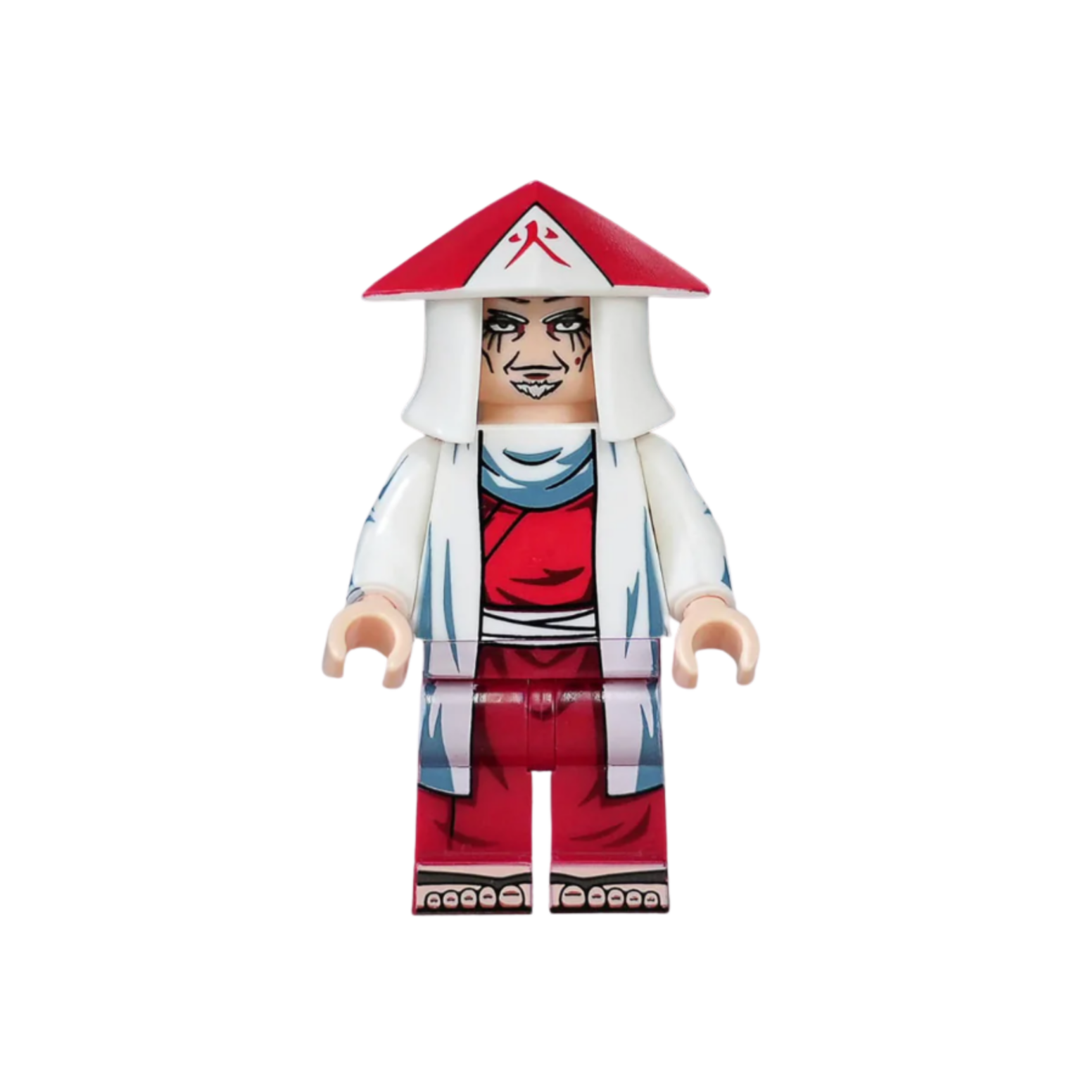 8pcs Naruto the Five Kage Raikage Gaara Temari Kankuro Minifigures Set ...