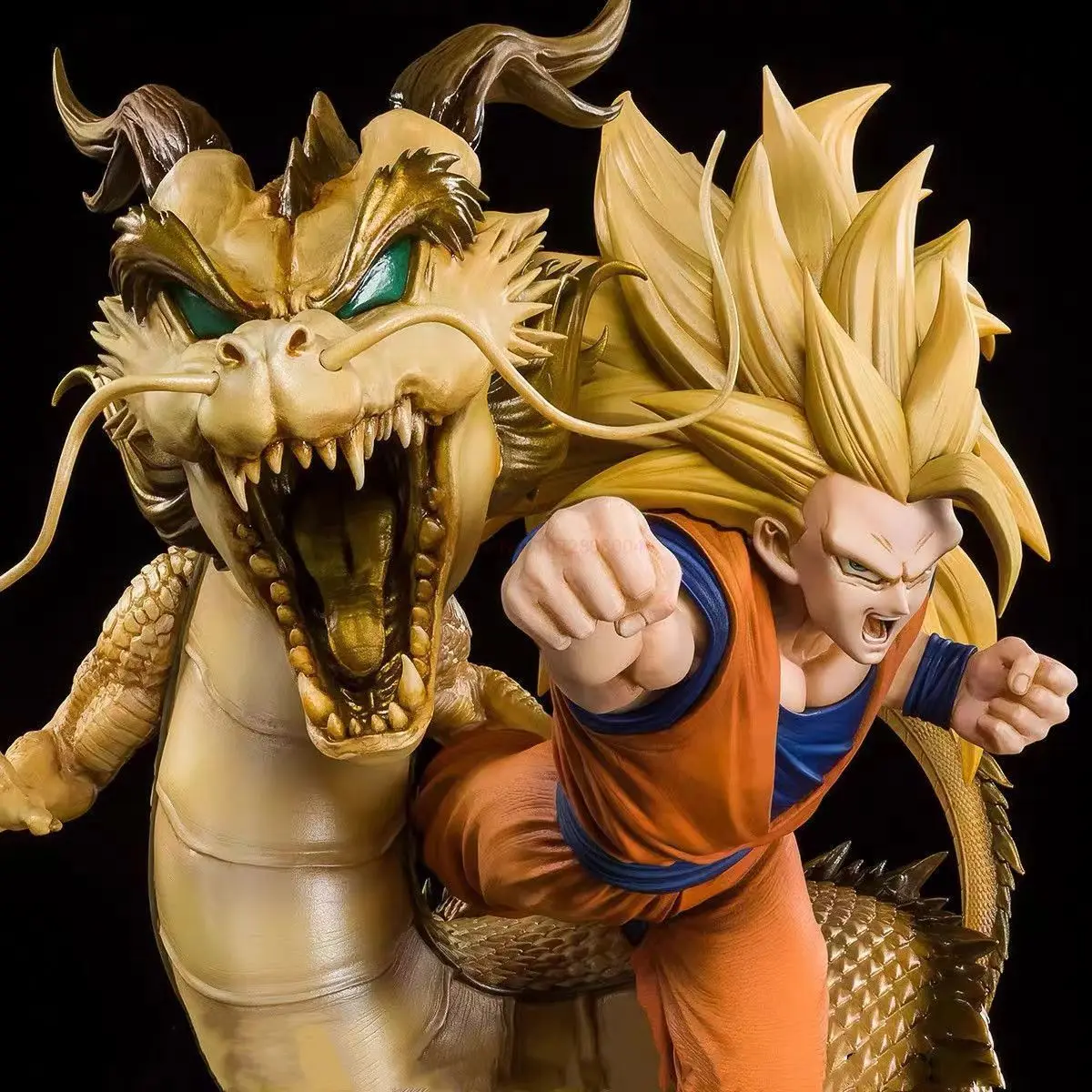 Dragon Ball Z Figure Son Goku Dragon Fist and similar items