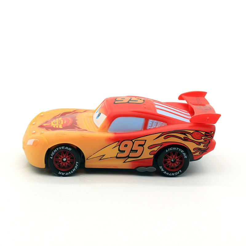 Racing Story Lightning Mcqueen Temperature-Sensitive Color-Changing Car ...