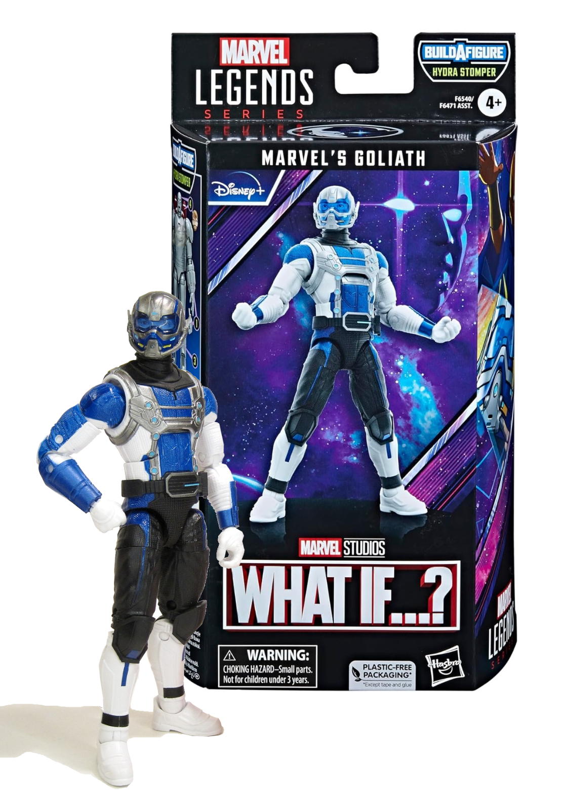 Marvel Legends Marvel's Goliath What If...? 6" Figure with Hydra ...