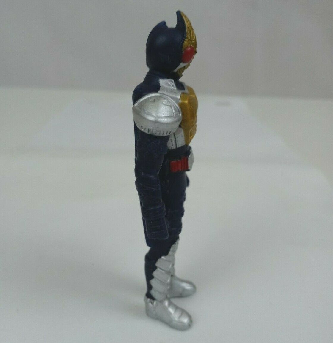 2001 Bandai Masked Kamen Rider Blade Garren Jack Form 3.75" Vinyl ...