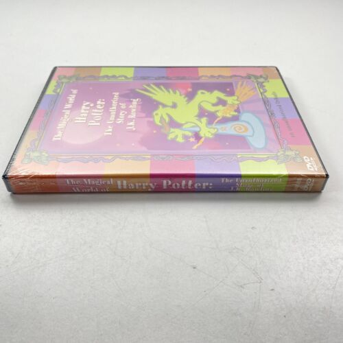 The Magical World Of Harry Potter The Unauthorized Story Of J.K ...