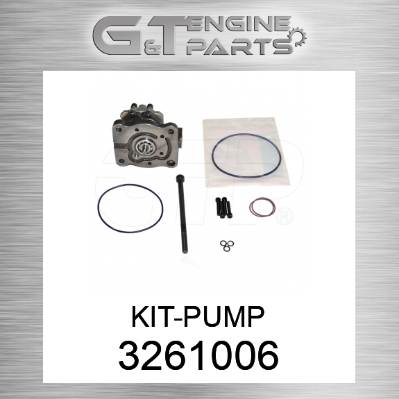 3261006 KIT-PUMP fits CATERPILLAR (NEW AFTERMARKET) - Other Heavy ...