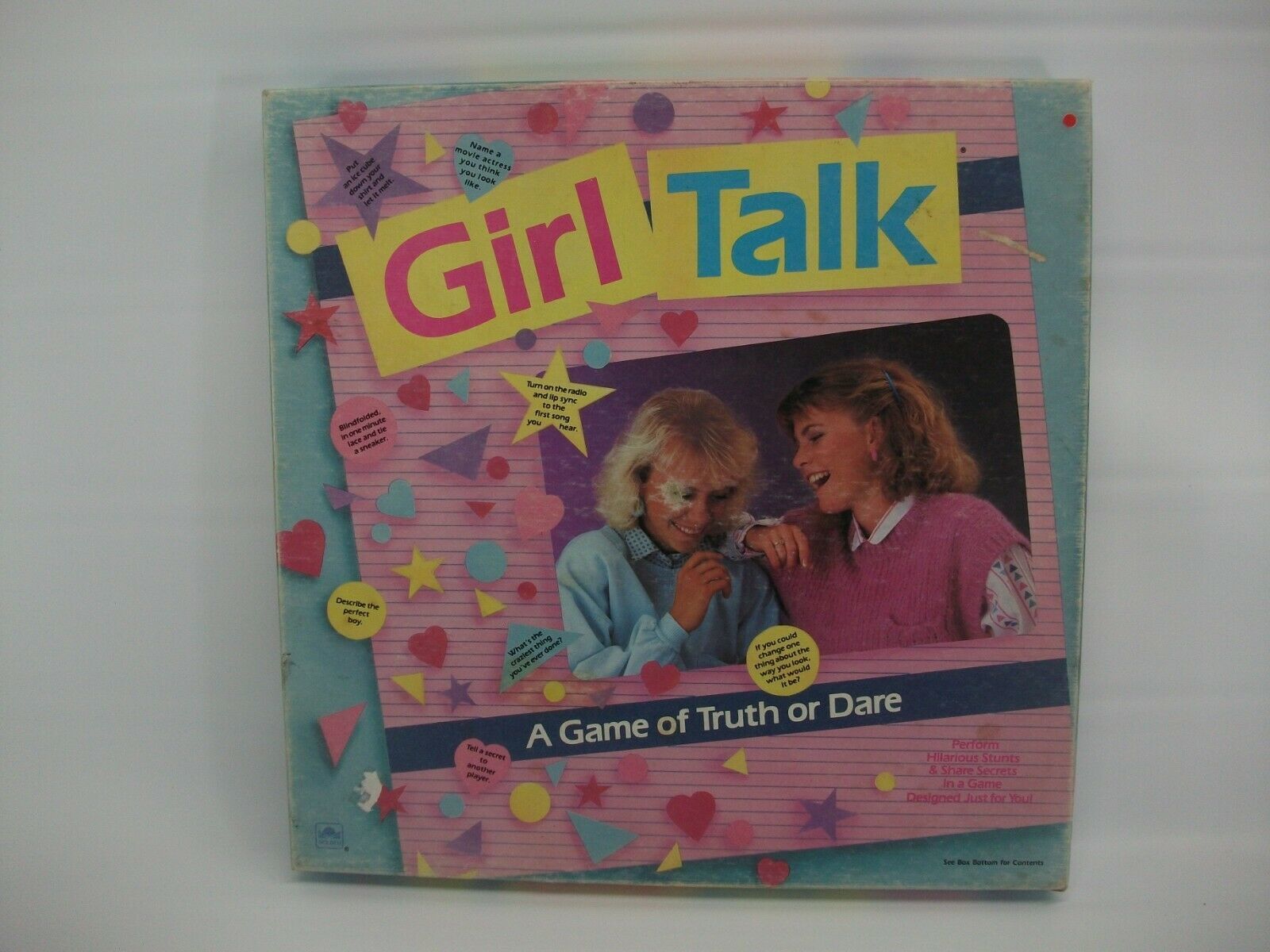 Vintage Girl Talk Game at Kenneth Hightower blog