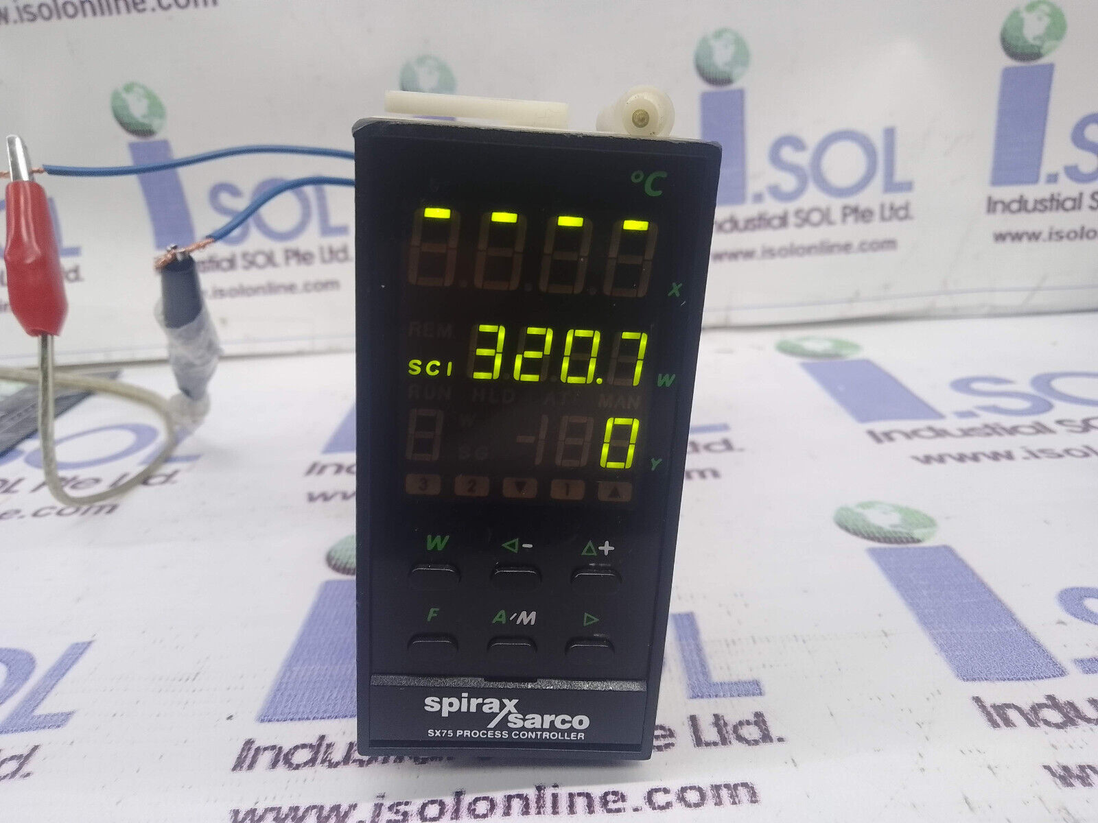 Spirax Sarco SX75+ Process Controller RS485 Comms & 4-20mA Re-Transmission - PLC Processors