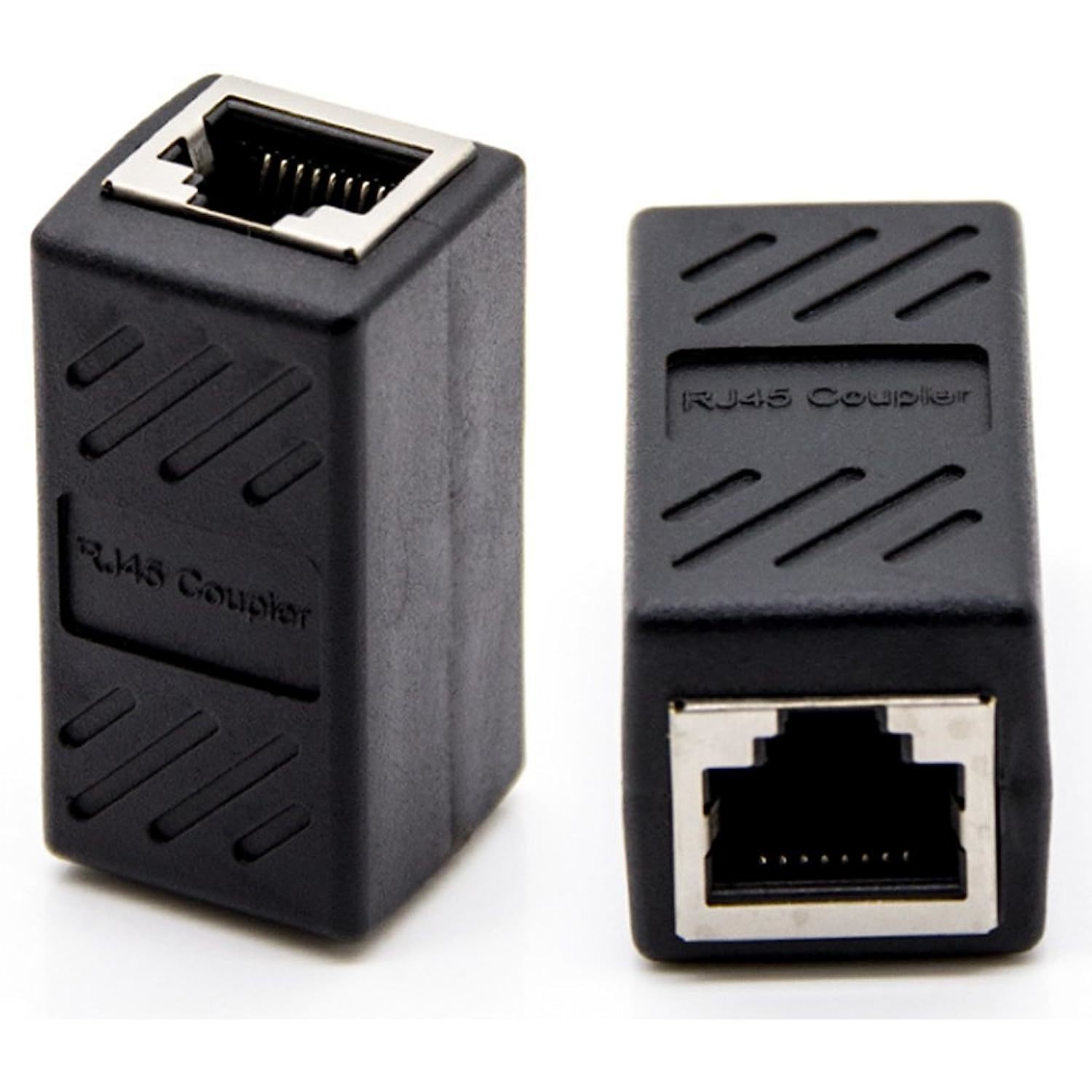 Rj45 Couplers (20 Pack), In Line Coupler Cat5 Cat5E Cat6 Cat7 Ethernet ...