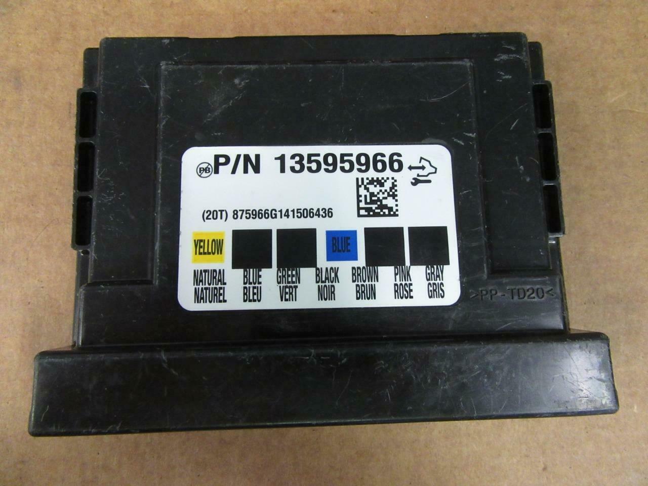 OEM 2014 Chevrolet Silverado GMC Sierra Body Control Module BCM ...