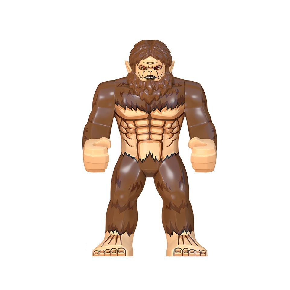 Beast Titan (Zeke Yeager) Attack on Titan Anime Series Minifigures ...