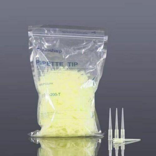 Laboratory Pipette Tips Micropipette Pp Plastic Disposable Tip 10 ...