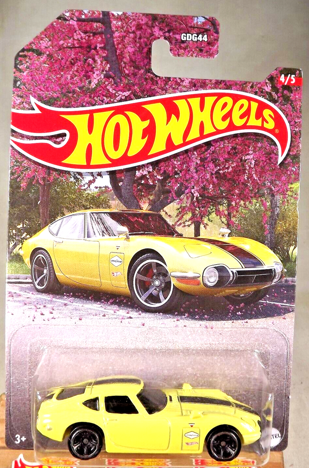 2023 Hot Wheels JDM Series 4/5 TOYOTA 2000 GT Yellow w/Black MC5 Spoke ...