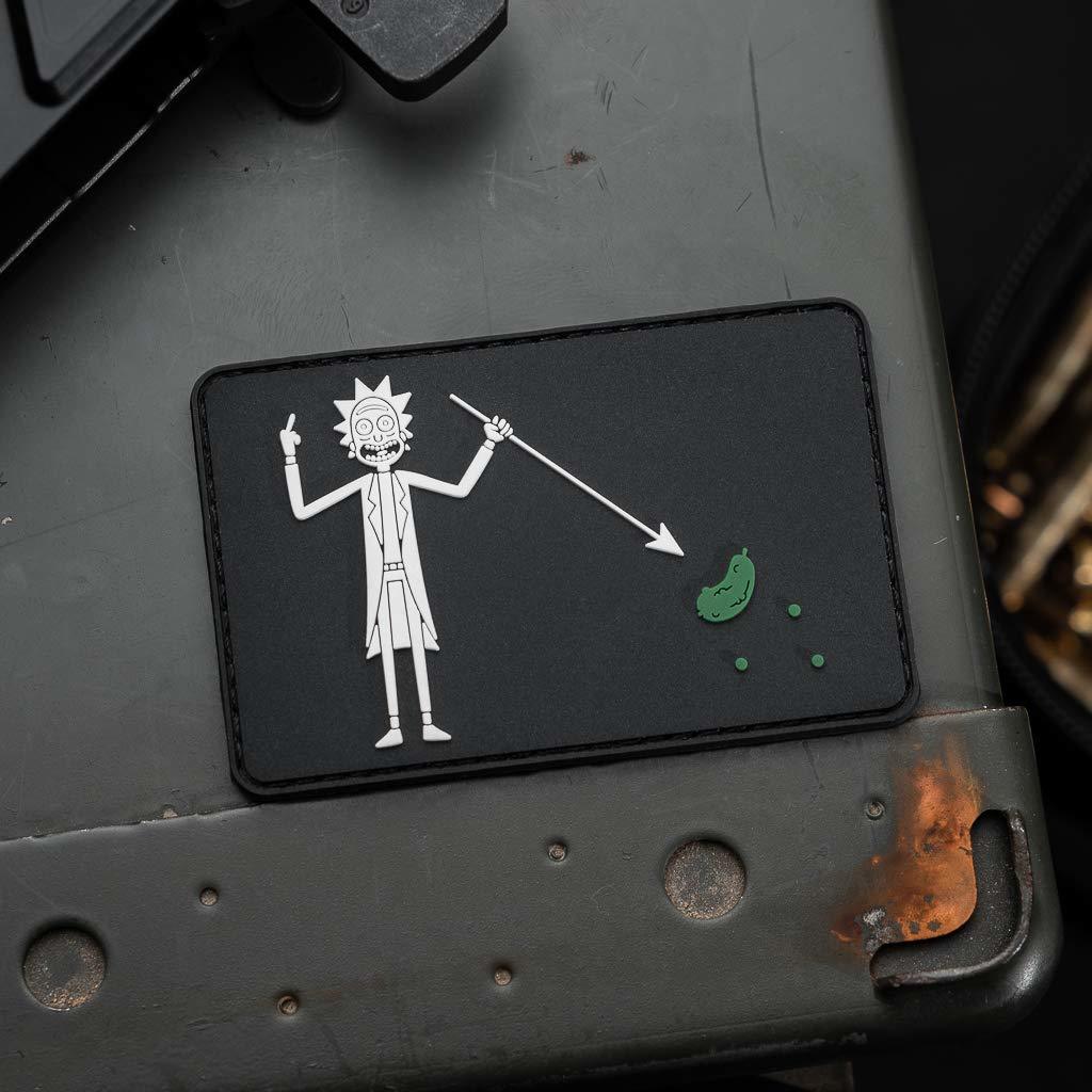NEO Tactical Gear - Pickle Rick Sanchez Blackbeard Rick & Morty Mashup ...