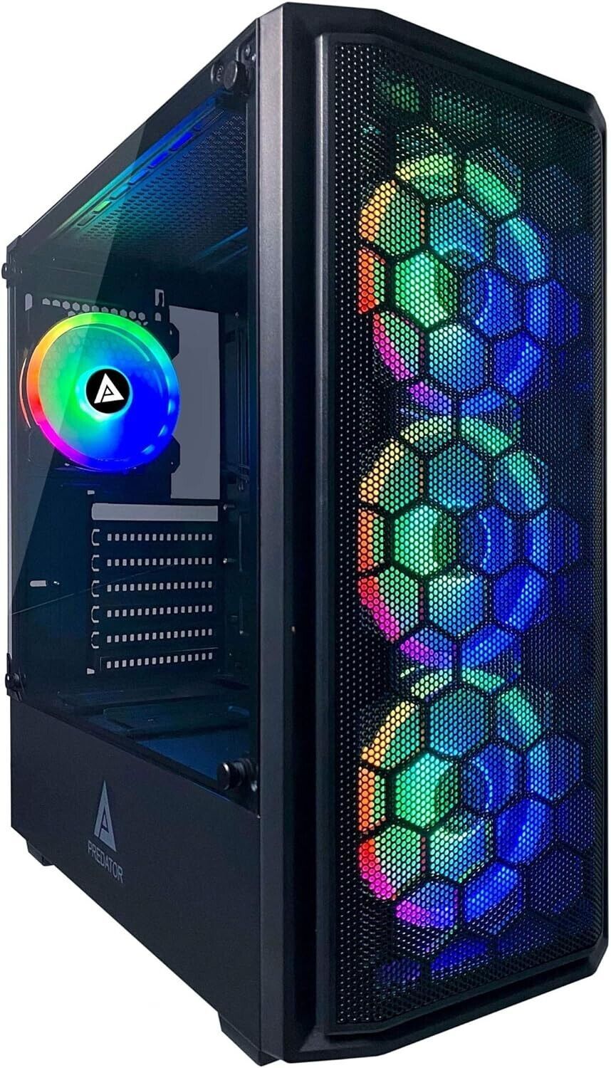 Gaming Computer Nvidia RTX 4060 Ryzen 7 5800X 1TB SSD M2 4.7Ghz Windows ...