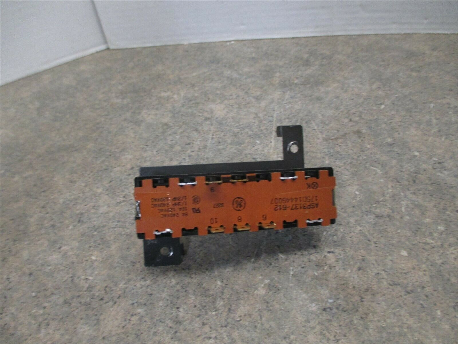 LG WASHER SELECTOR SWITCH PART# 175D1444G007 - Washer & Dryer Parts
