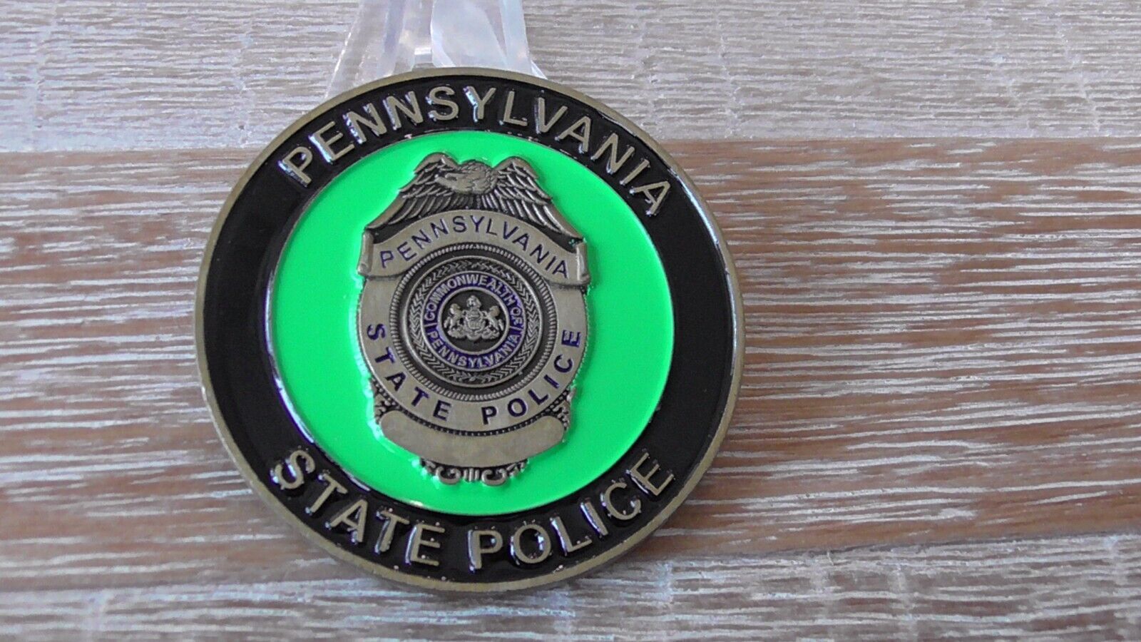 Pennsylannia State Police Explosive Ordnance Bomb Squad Challenge Coin ...