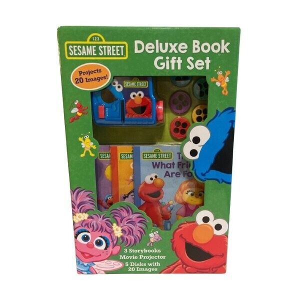 Sesame Street Deluxe Book Gift Set and 50 similar items